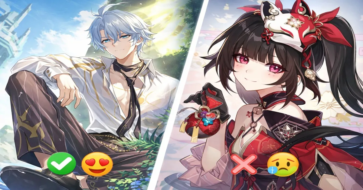 Honkai Star Rail Smash or Pass | HSR Character Ranking & Vote